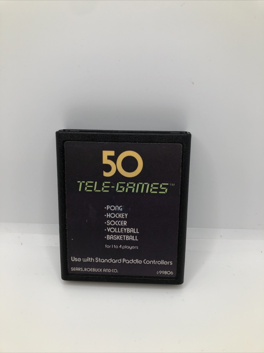 Tele Game excellent 27 Speedway II