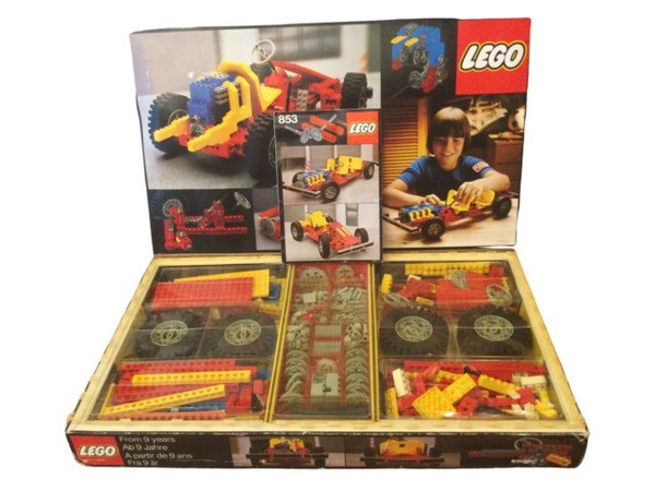 LEGO TECHNIC: Car Chassis (853) for sale online | eBay