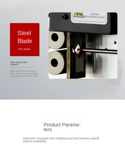 Automatic Wire Cable Stripping Cutting Machine/small Wire Stripper ...