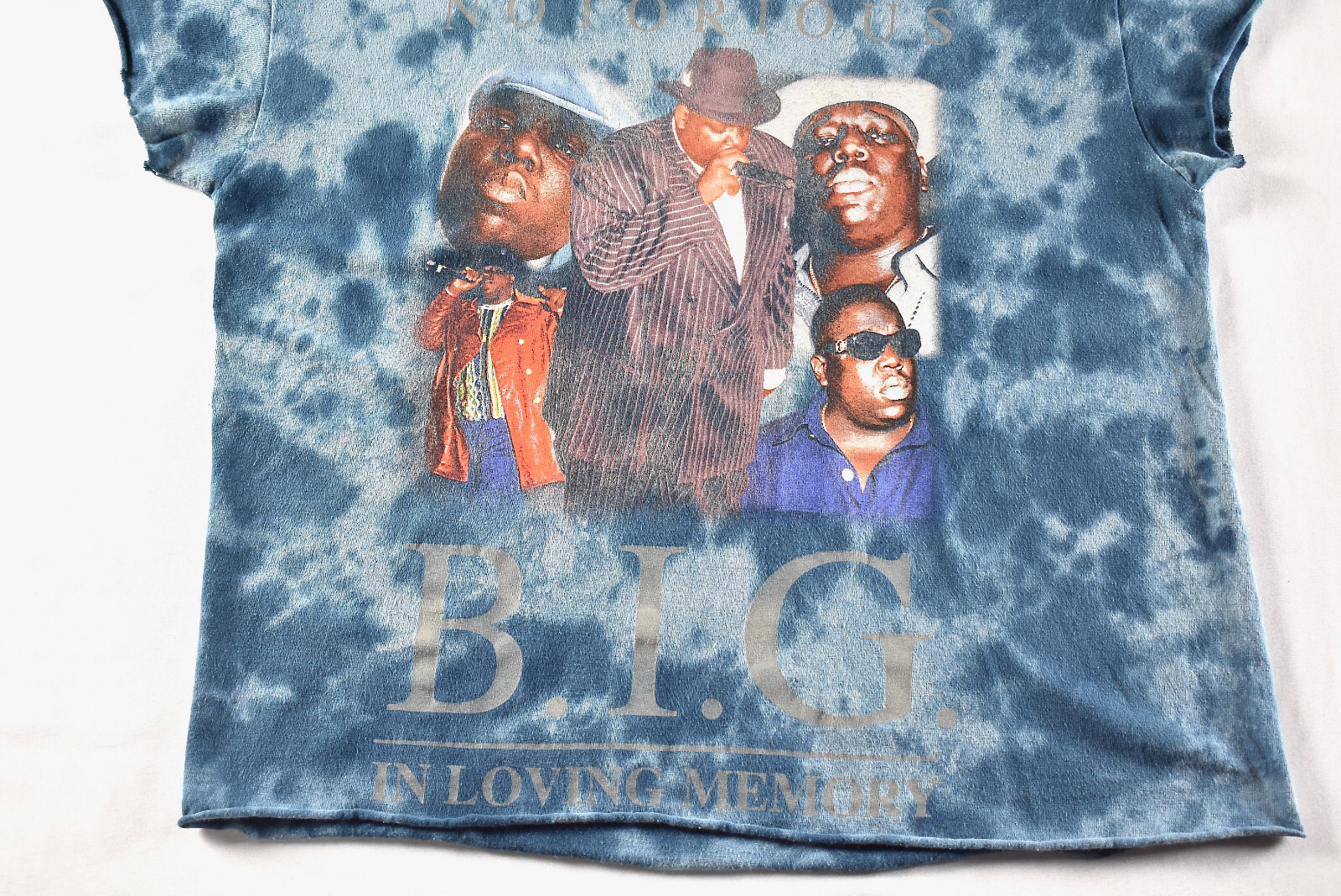 The Notorious BIG T Shirt In Loving Memory Tee Size L… - Gem