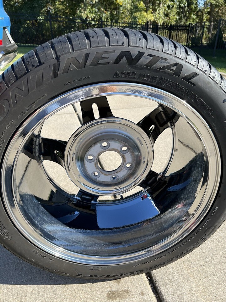 Chevy Ssr Wheels w’ Tires - Complete Set Of 4 Wheels And 4 Tires! | eBay