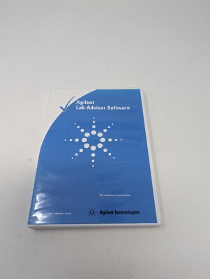 Agilent Lab Advisor B.01.04 SP2 Software G4800-64010 G4800AA | eBay