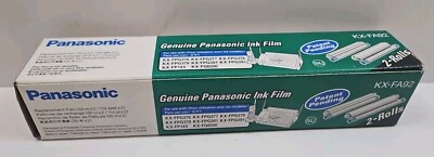 Sealed Genuine Panasonic Ink Film KXFA92 Replacement Film NEW | eBay