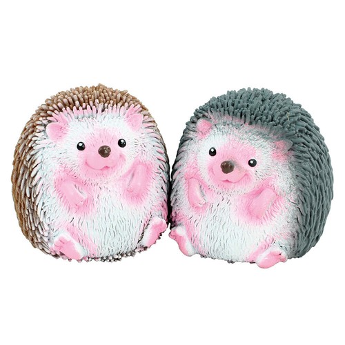 2x Fumfings 9cm Squidgy Hedgehog Fidget Kids Fun Play Squishy Toy 3y ...