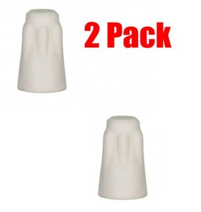 (2 Pack) Medium Porcelain Wire Connector, High Temp Ceramic Wire Nuts ...