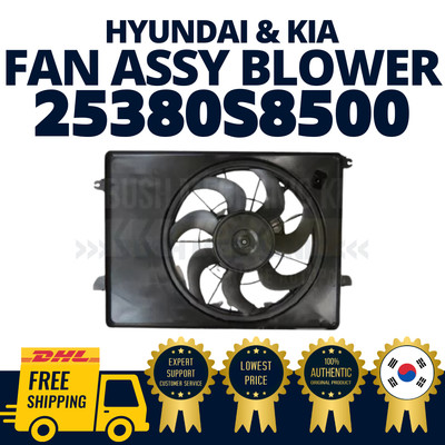 GENUINE OEM Hyundai Kia Fan Assembly Blower 25380S8500 Palisade | eBay