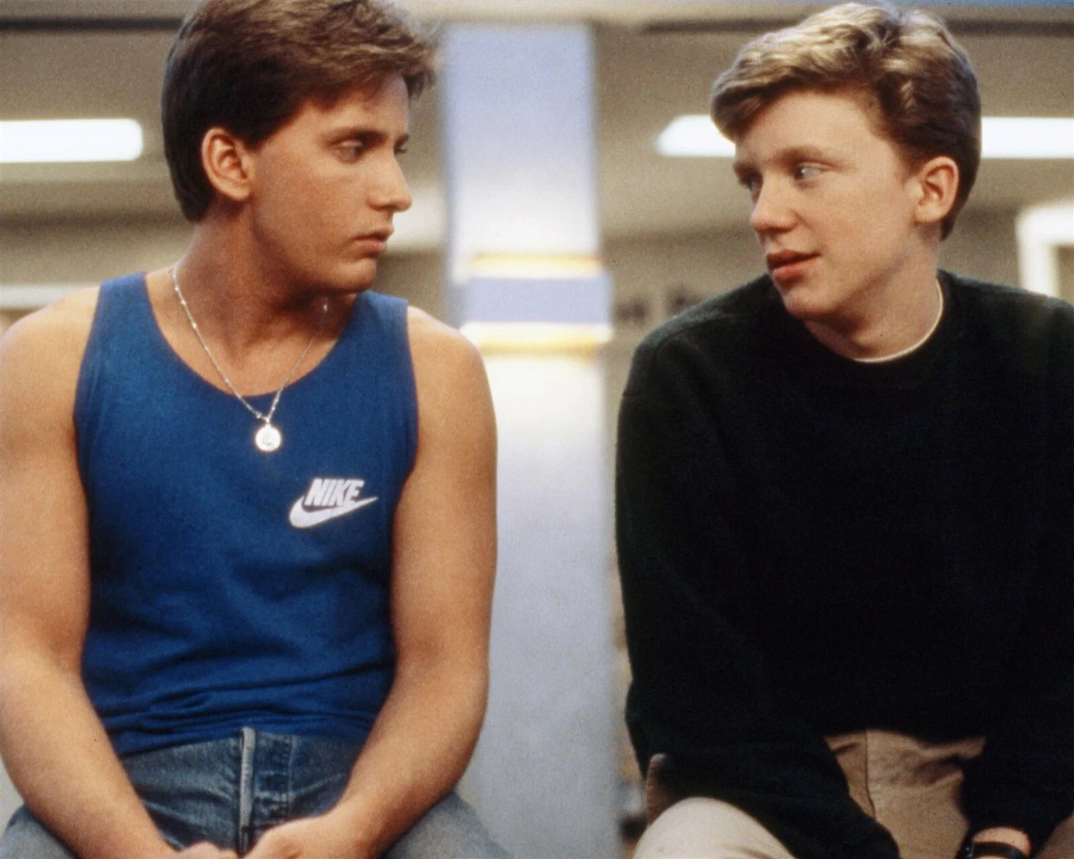 Anthony Michael Hall Shirtless