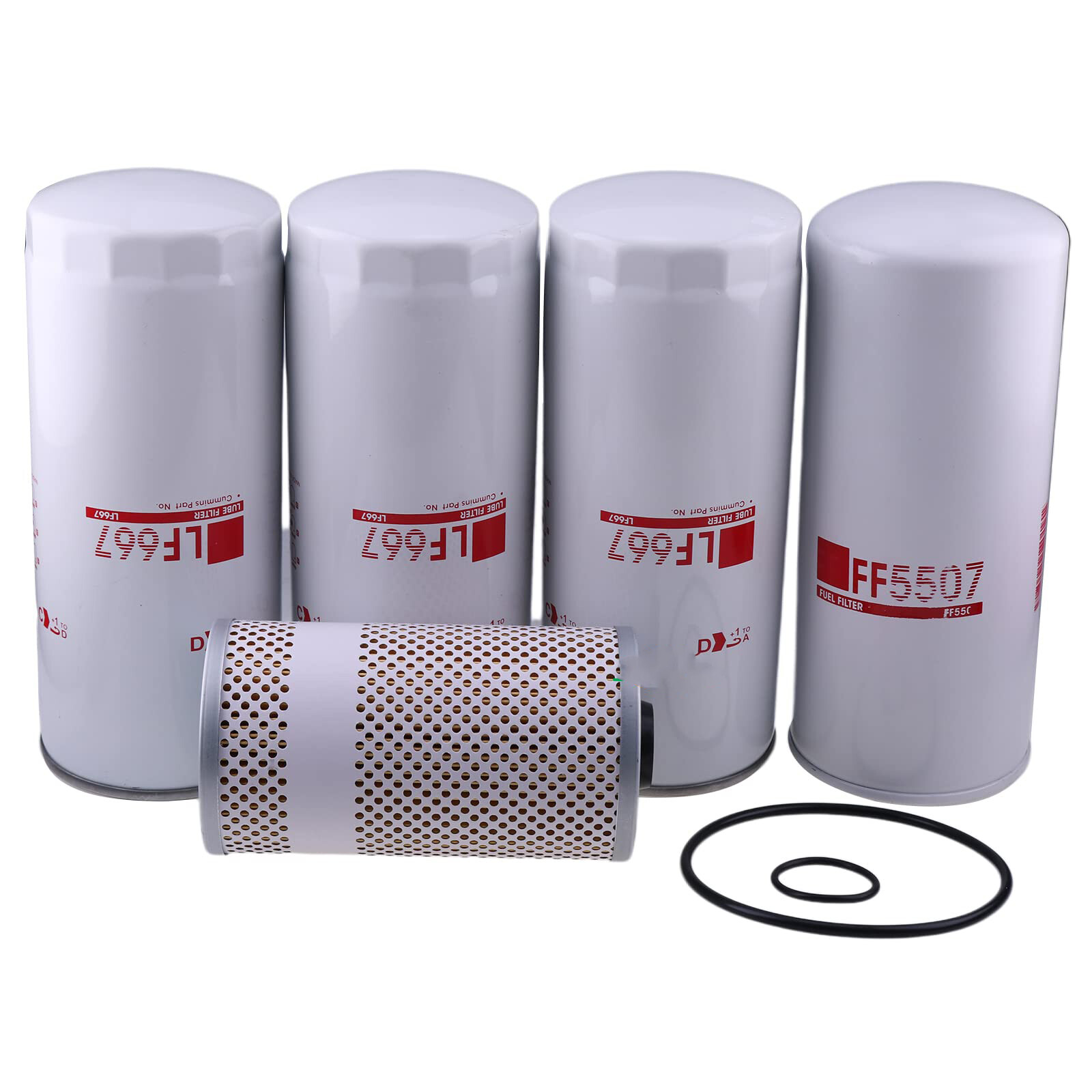 VOLVO 20972293 - Fuel filter cross reference