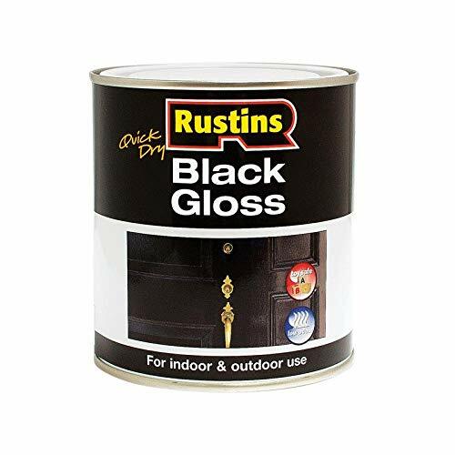 Rustins Quick Dry Black Gloss 250ml 5015332002023 | eBay Australia