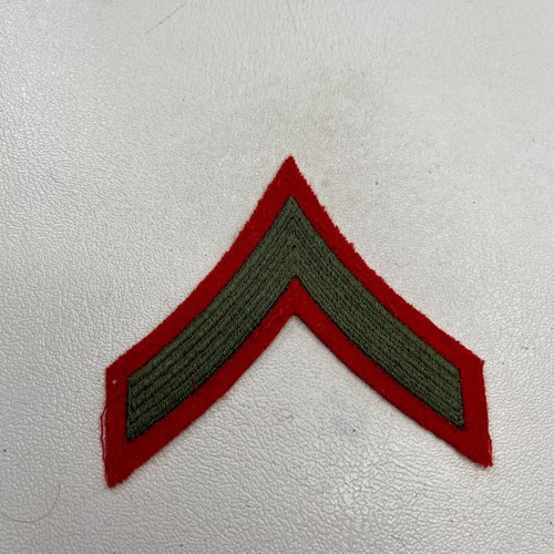 Vintage USMC Marines Patch USMC PRIVATE FIRST CLASS RANK STRIPE Patch ...
