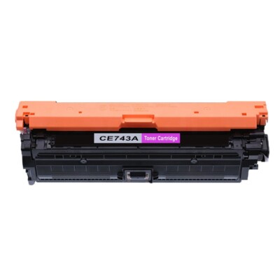 Magenta Toner Cartridge For HP Colour LaserJet CP5225 CP5225dn CP5225n ...