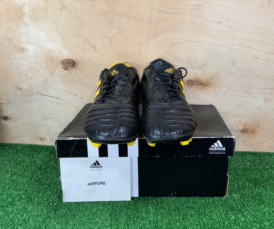 Adidas adiPure III FG G14145 Elite Black boots Cleats mens Football ...
