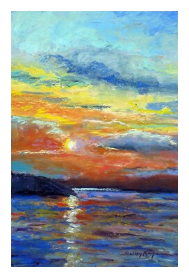 End of the Day, Gills Creek (23 x 15) -- Giclee Print by Shelley ...