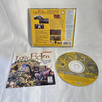 GAMERS CHOICE LOST EDEN CD-ROM PC GAME 1995 VIRGIN INTERACTIVE | eBay