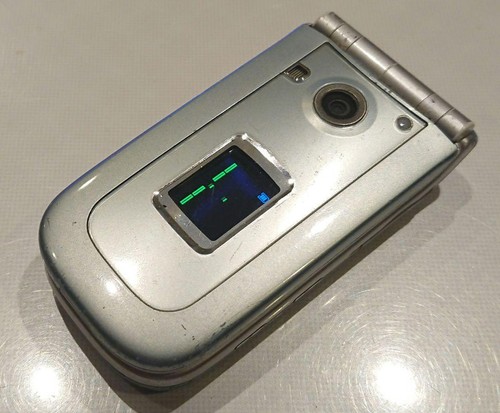 Docomo Feature Phone Sa700Is Blue Flip Communication Confirmed | eBay