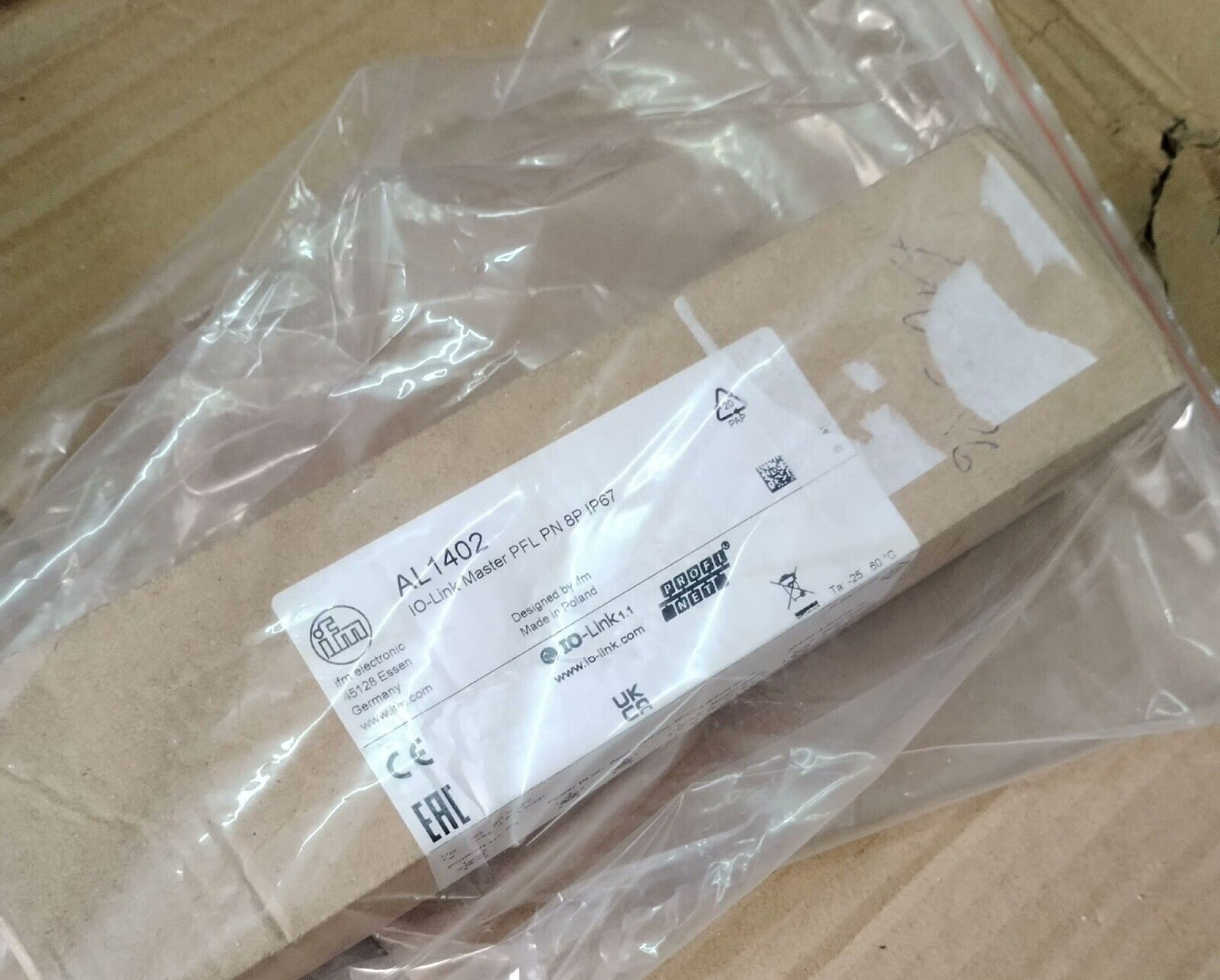 IFM AL1402 IO-LINK MASTER PFL PN 8P IP67 NEW IN BOX AL1402 FREE SHIP | eBay