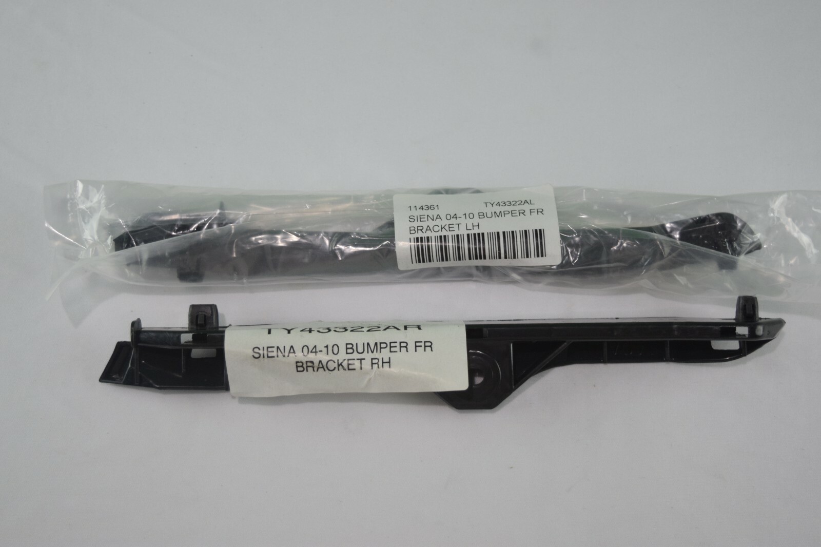 TYG Bumper Retainer Set For: Toyota Sienna 04-10 (52116AE010 ...