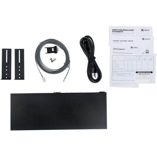 Vertiv AV3108-400 KVM Switch Box for sale online | eBay