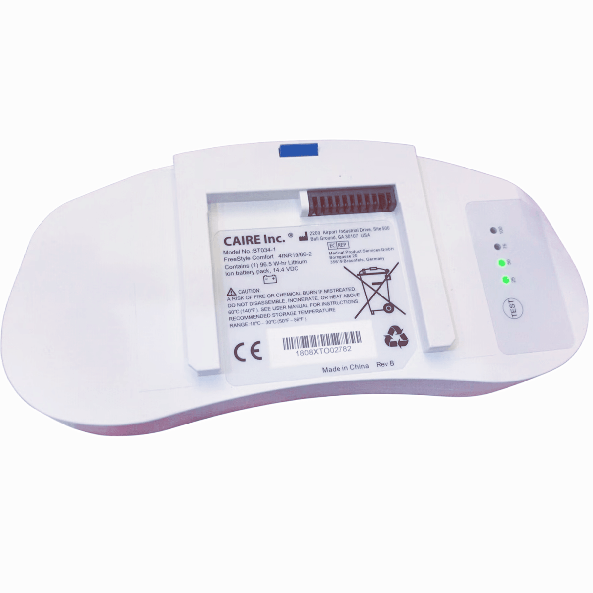 Freestyle Oxygen Concentrator Battery Belt AirSep FreeStyle Battery