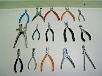 Lot of 15 Assorted Hilco Sadler Grobet Optometry Ophthalmology Tools ...