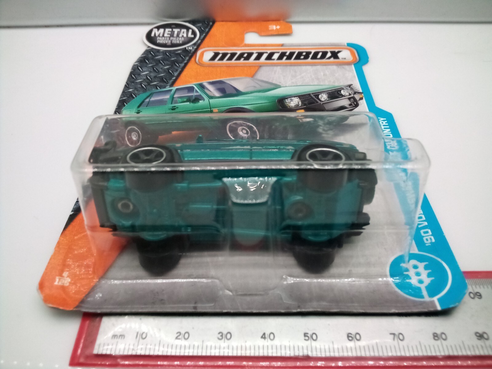 Matchbox Superfast / MB 1038 - '90 VW Golf Country - Met Teal - Model ...
