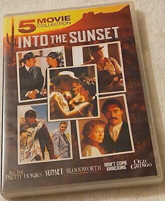 5 Movie Collection Into the Sunset dvd 683904544803| eBay