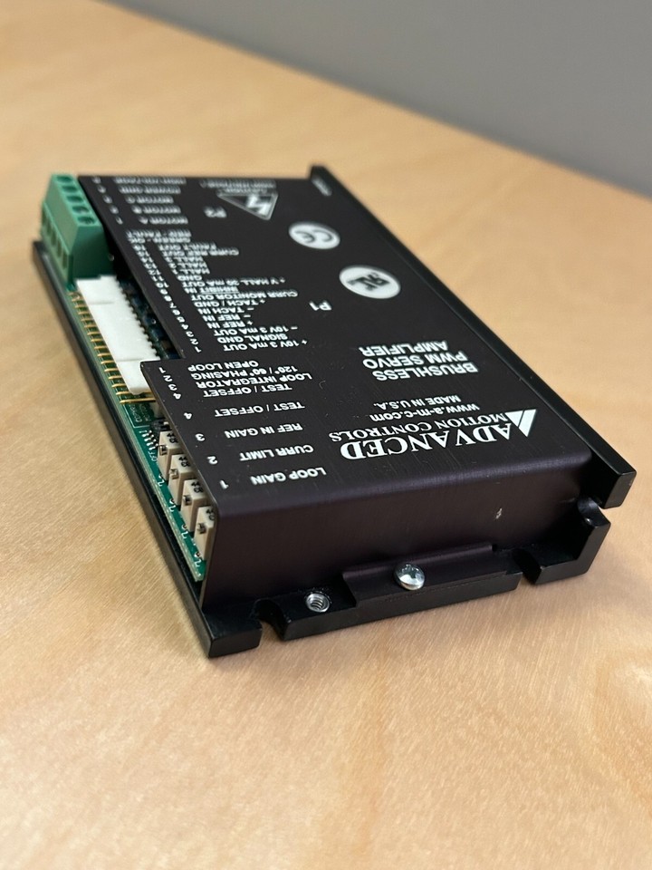 Advanced Motion Controls BP X04 B12A6L-INV Brushless PWM Servo ...
