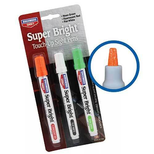 Birchwood Casey Super Bright Touch Up Pens Red, White & Green pack of 3 ...