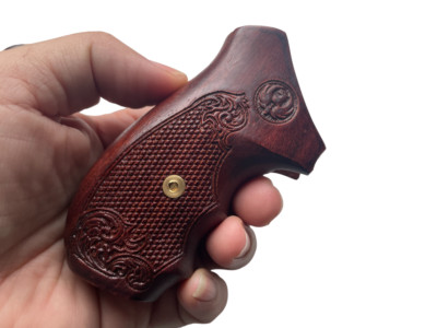 Premium Grips For Ruger SP 101 Hardwood Handmade handle grips | eBay