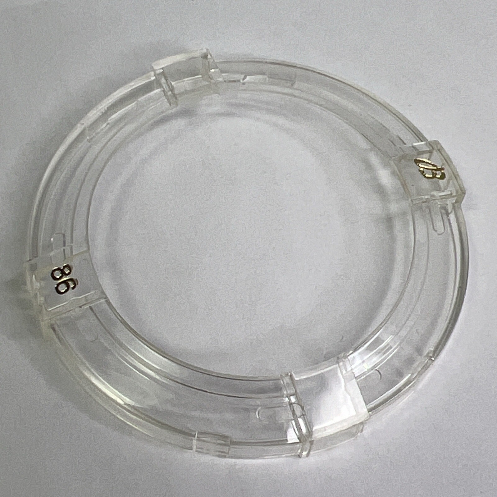 Authentic Breitling Plastic Bezel Protector Number 86 | eBay