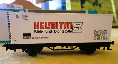 Märklin H0 Containerwagen Helmitin gebraucht in OVP, Super Zustand ...