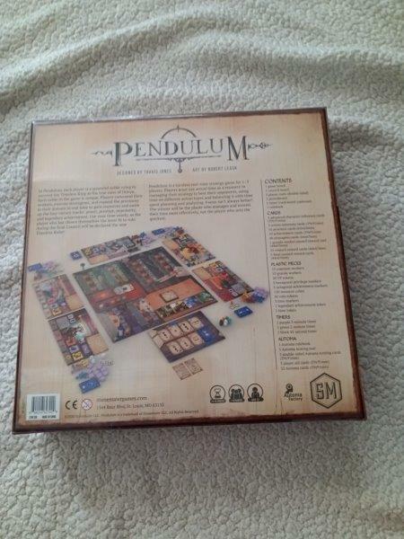 Pendulum Board Game - Stonemaier Games - STM 250 - NEW | eBay