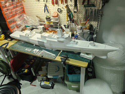 1/150 China PLAN Type 055 destroyer (Renhai class cruiser)3D Printed RC ...