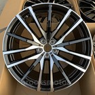 20" BLACK STYLE WHEELS RIMS FITS BMW X5 E70 F15 X6 E71 F16 5X120 742 ...