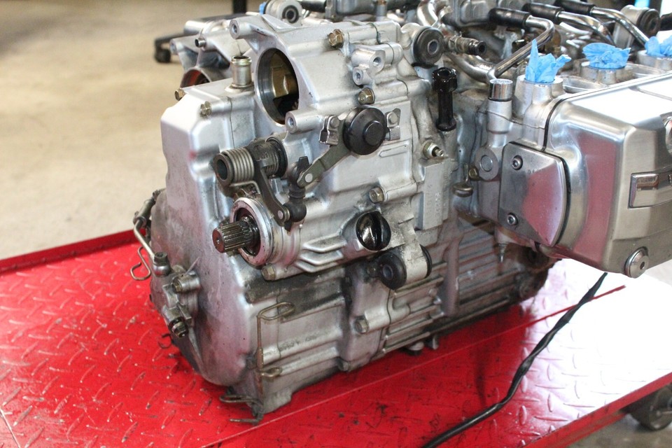 1993 Honda GL 1500 GL1500 A Goldwing Motor Engine Complete Running ...