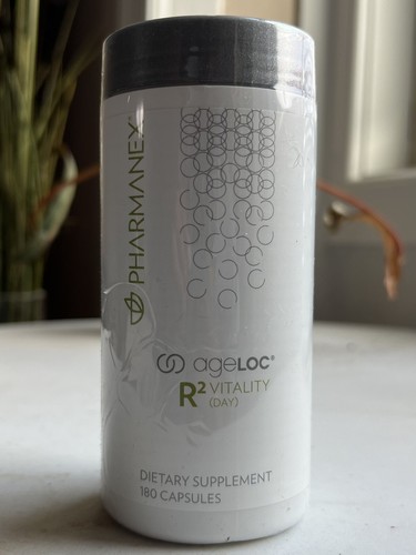 Nu Skin Pharmanex ageLOC R2 Vitality, Day, 180 Capsules, Exp 11/2026 | eBay