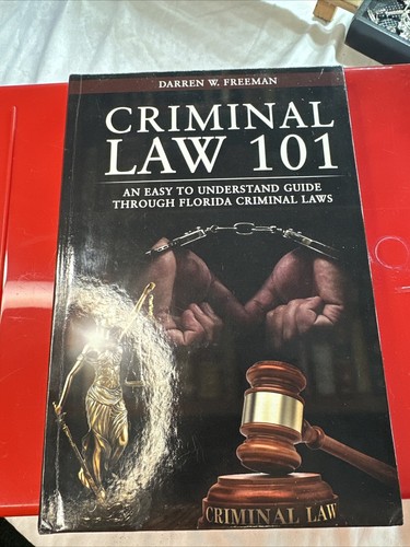 Criminal Law 101 An Easy To Understand Guide Through Florida Criminal ...