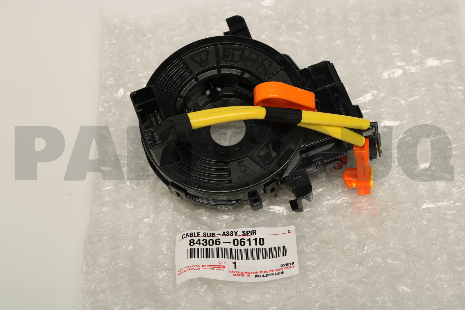 8430606110 Genuine Toyota CABLE SUB-ASSY, SPIRAL 84306-06110 | eBay