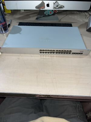 Cisco Meraki MS225-24P POE 24-Port Ethernet Network Switch | eBay
