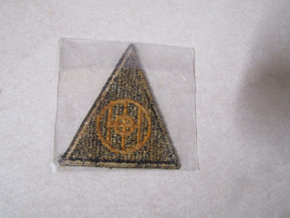 MILITARY PATCH OLDER WW2 ERA US ARMY 83RD INFANTRY DIVISION HARDER FIND | eBay