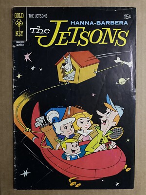 The Jetsons Gold Key Comic Book | eBay
