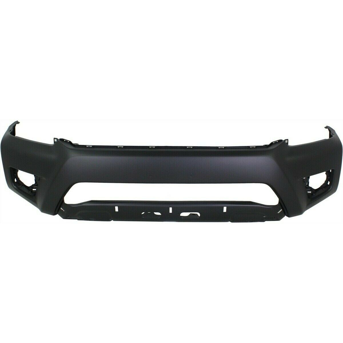 Primed Front Bumper Cover For 2012-2015 Toyota Tacoma Pickup 5211904090 ...