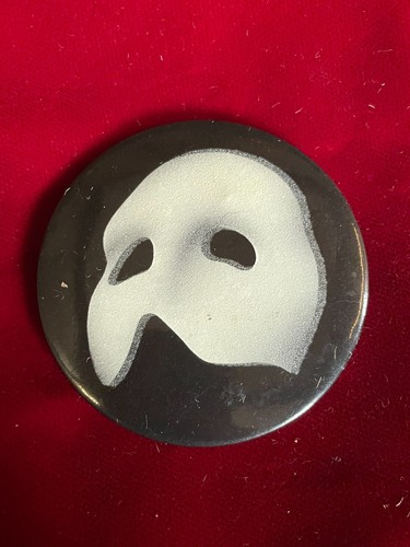 1986 Phantom Of The Opera Mask NY Broadway Play Musical Glow In The ...