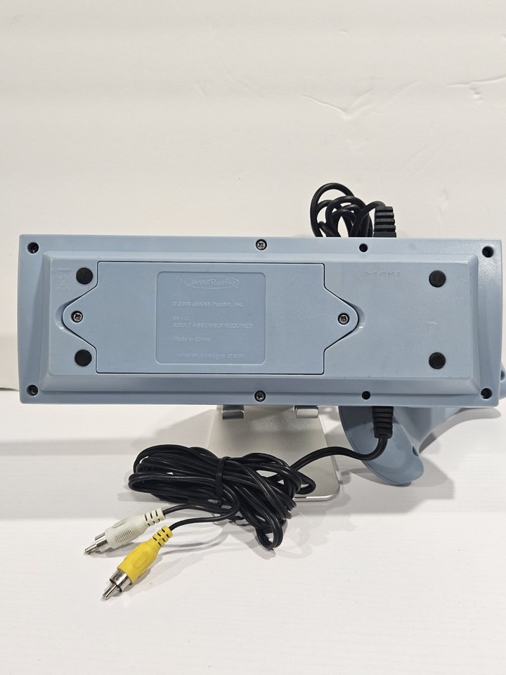 🎮 UNTESTED Vmigo Plug-and-Play Console System by JAKKS Pacific (2006 ...