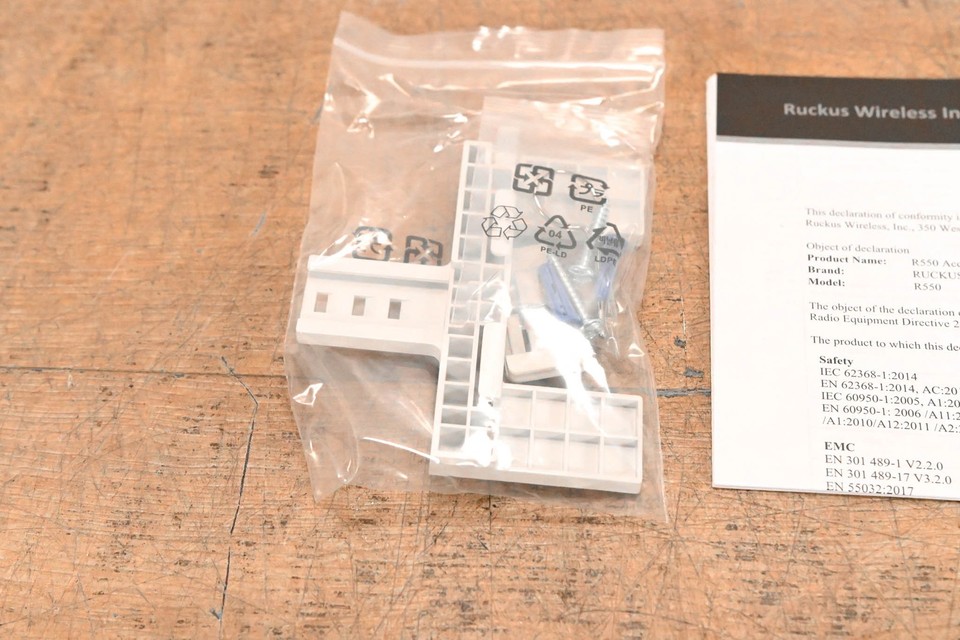 Ruckus R550 Indoor Wireless Access Point CG01RNF | eBay