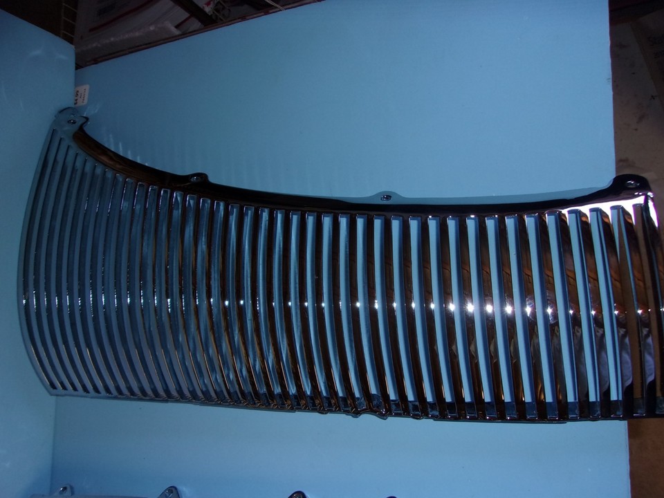 1940 Ford Deluxe Car Grille. Center strip included A Vintique ...