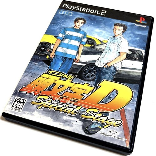 PS2 Initial D: Special Stage Japan PlayStation 2 | eBay