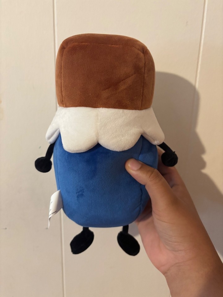 Crowdmade Webzforevz Excellent Entities CHOCOLATE BAR PLUSH - Object ...