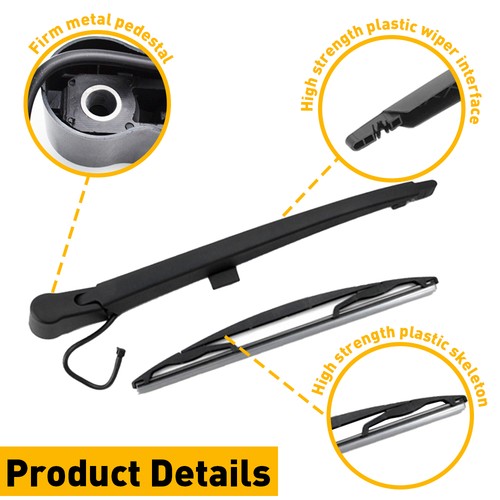 For Chevy Tahoe Suburban 1500 2500 07-13 Rear Windshield Window Wiper ...