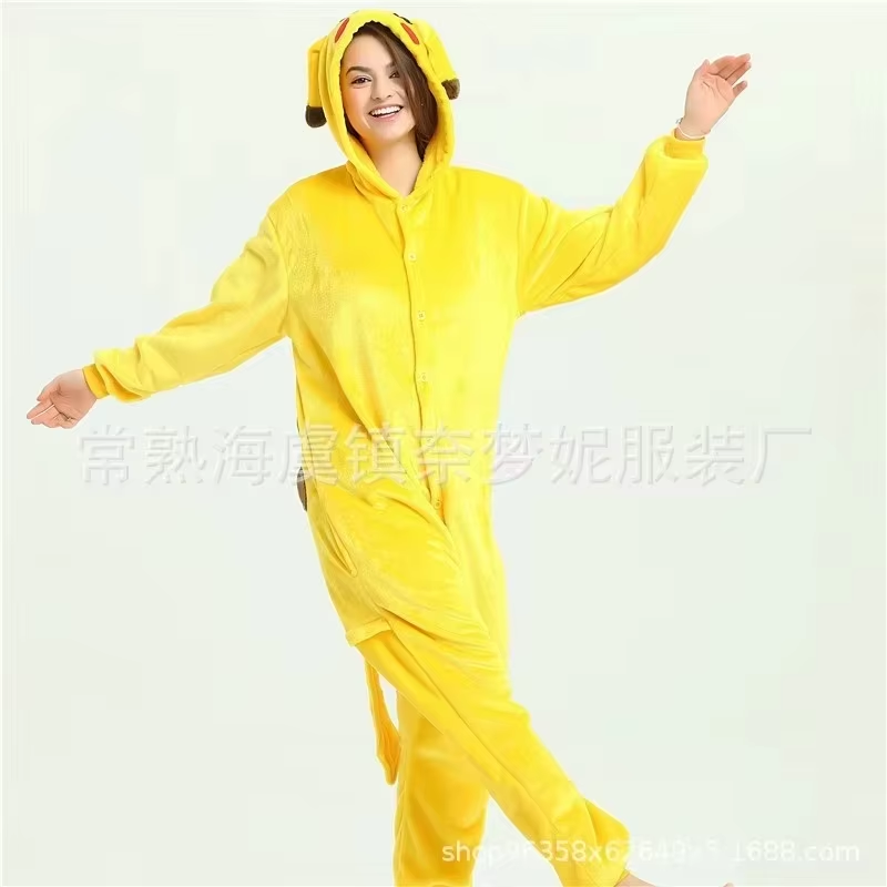 New Pokemon Gengar Snorlax Costume Adult for Adolescent Clothing Pika ...
